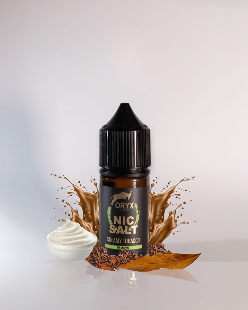Creamy Tobacco – ORYX VAPE STORE