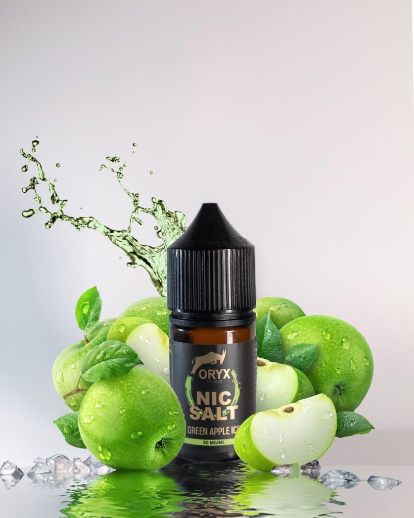 Green Apple Ice – ORYX VAPE STORE