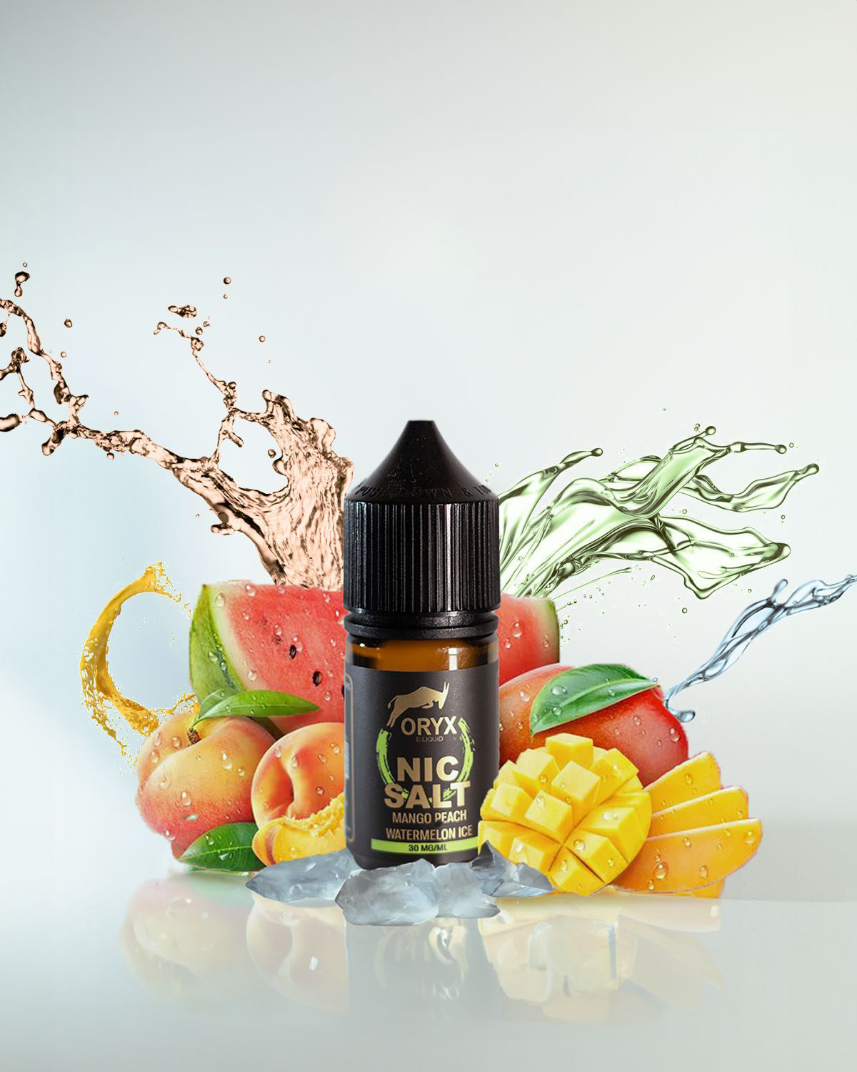 Mango Peach Watermelon Ice – ORYX VAPE STORE